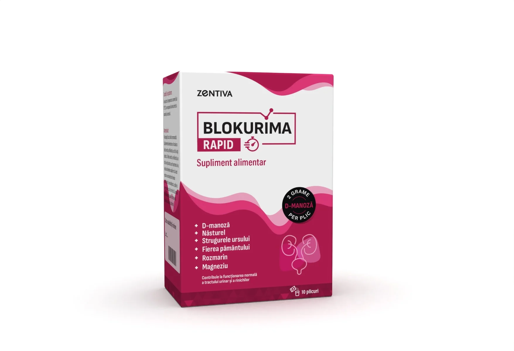 Blokurima Rapid, 10 plicuri, Zentiva | Dr. Max Farmacia