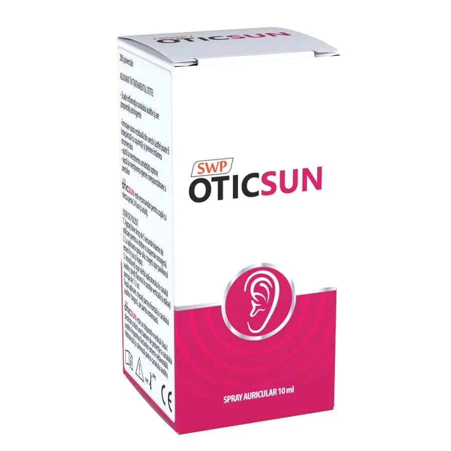 Oticsun spray auricular, 10ml, Sun Wave Pharma | Dr. Max Farmacia
