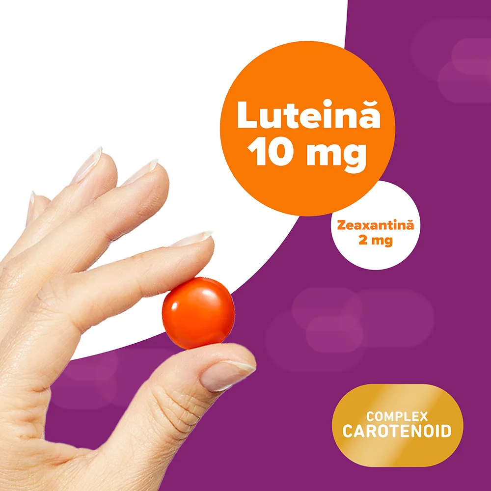 Dr. Max Lutein Smart Chews, 30 jeleuri | Dr. Max Farmacia