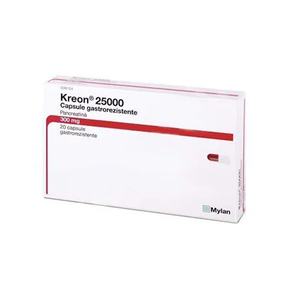 Kreon 25000, 20 capsule, Mylan | Dr.Max Farmacie