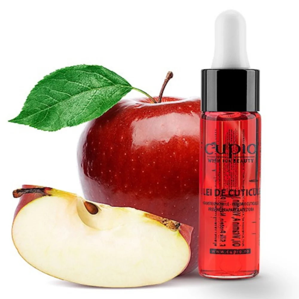 Ulei de cuticule cu pipeta Mere, 15ml, Cupio | Dr. Max Farmacie