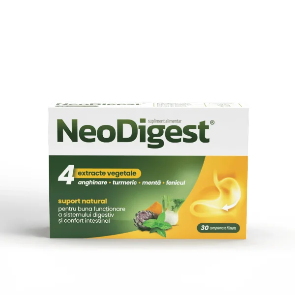 NeoDigest, 30 comprimate filmate, Aflofarm | Dr. Max Farmacia