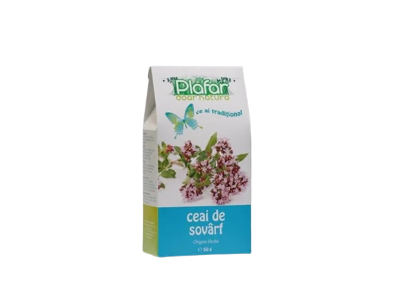 Ceai De Sovarf 50g Plafar Dr Max Farmacie