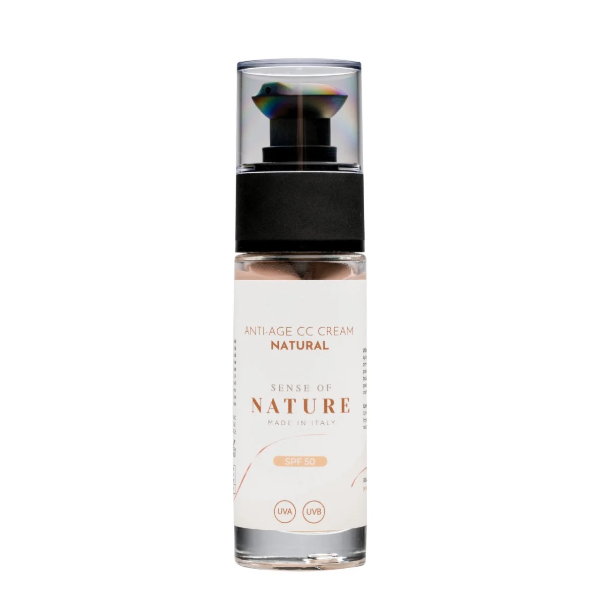 CC Cream SPF50 Natural, 30ml, Sense of Nature | Dr.Max Farmacie