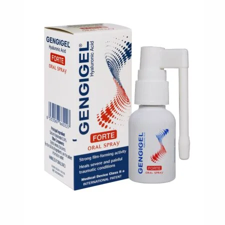 Spray gingival Gengigel Forte, 20ml, Ricerfarma | Dr. Max Farmacie