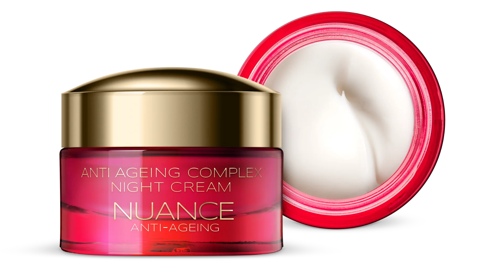 Crema de noapte Anti-Ageing, 50ml, Nuance | Dr.Max Farmacie | Dr. Max ...