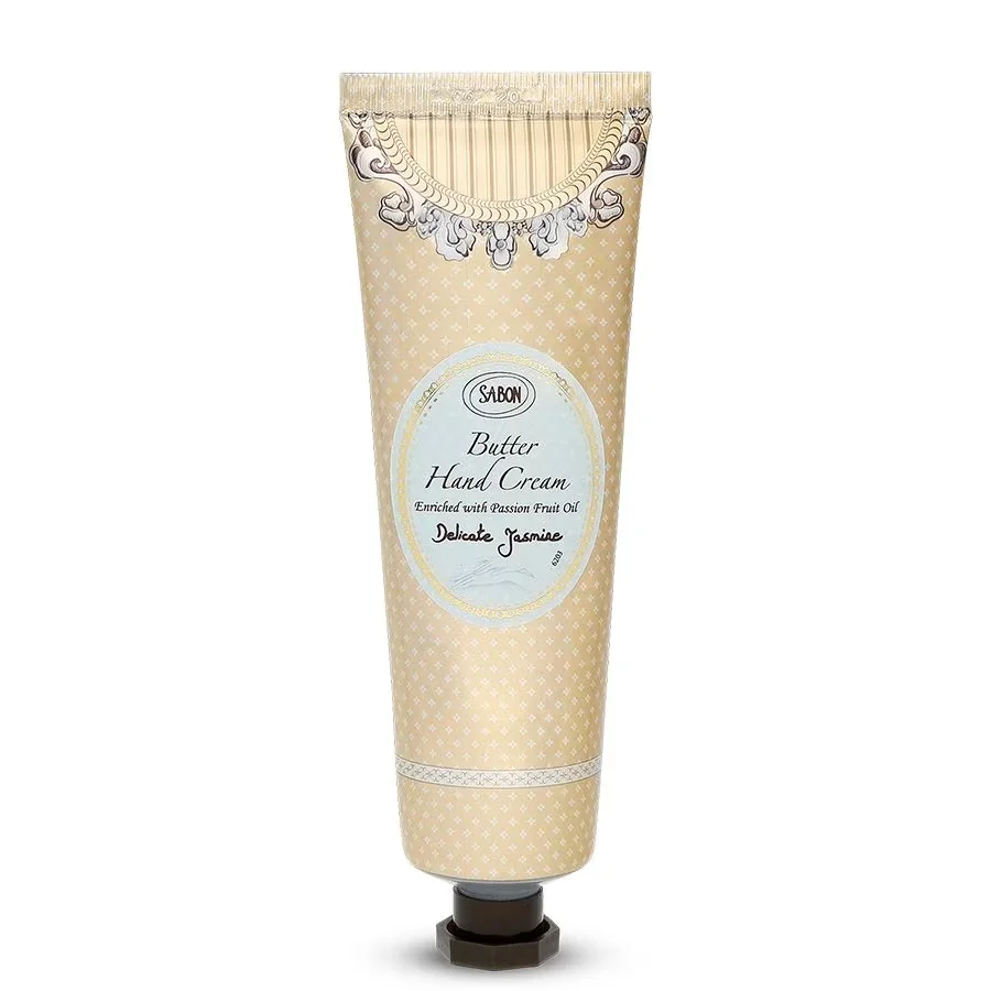 Crema unt de maini Delicate Jasmine, 75ml, Sabon | Dr. Max Farmacie