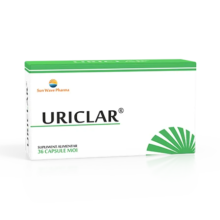 Uriclar, 36 capsule, Sun Wave Pharma | Dr. Max Farmacie