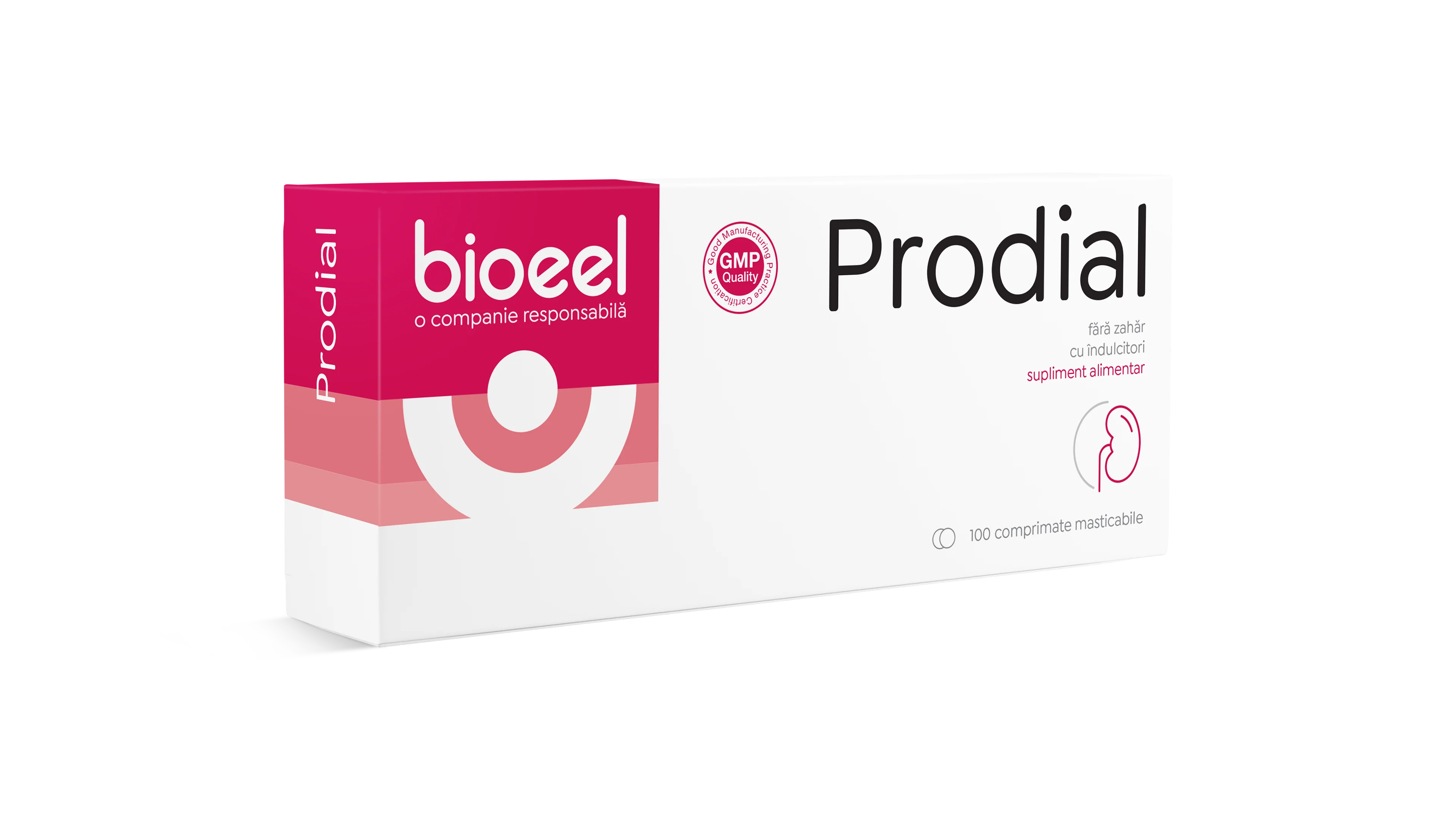 Prodial, 100 comprimate masticabile, Bioeel | Dr. Max Farmacia