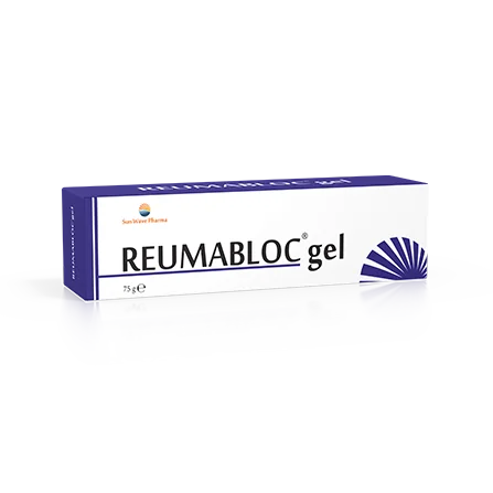 Gel Reumabloc, 75g, Sun Wave Pharma | Dr. Max Farmacia