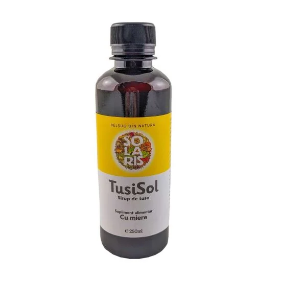 Sirop de tuse Tusisol, 250ml, Solaris | Dr.Max Farmacie