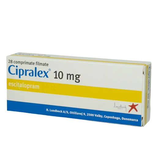 Cipralex 10mg, 2 comprimate filmate, Lundbeck | Dr. Max Farmacia