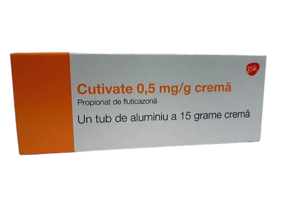 Cutivate 0,5% Crema, 15g, GSK | Dr.Max Farmacie