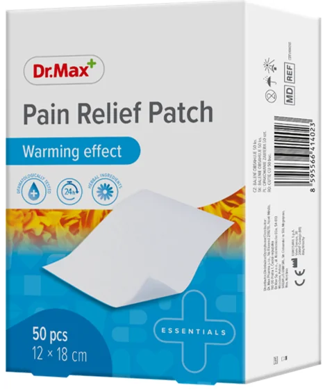 Dr. Max Plasture cu efect de incalzire 12 x 18cm, 1 bucata | Dr. Max ...