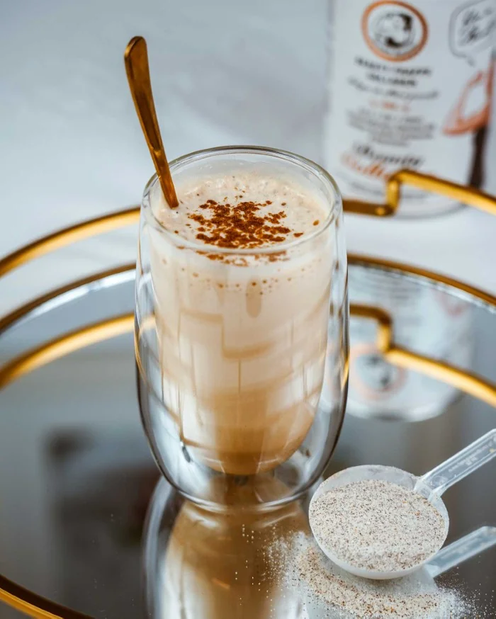 Bautura cu colagen de utlima generatie Beauty Frappe Collagen Secretele ...