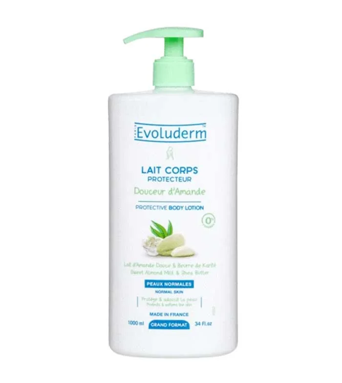 Lapte de corp Douceur d'Amande, 1000ml, Evoluderm | Dr. Max Farmacie