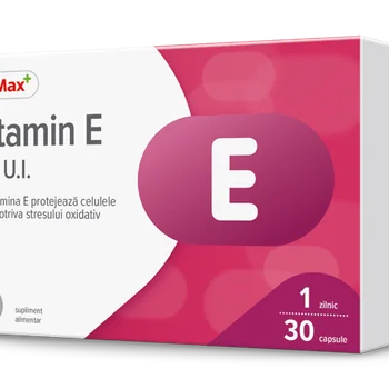 Dr.Max Vitamina E 100mg, 30 capsule | Dr.Max Farmacie