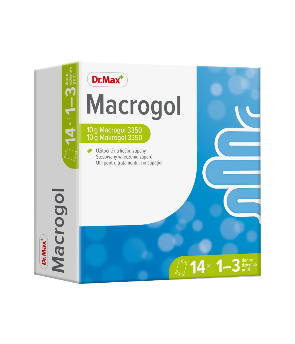 Dr. Max Macrogol, 14 plicuri | Dr. Max Farmacia