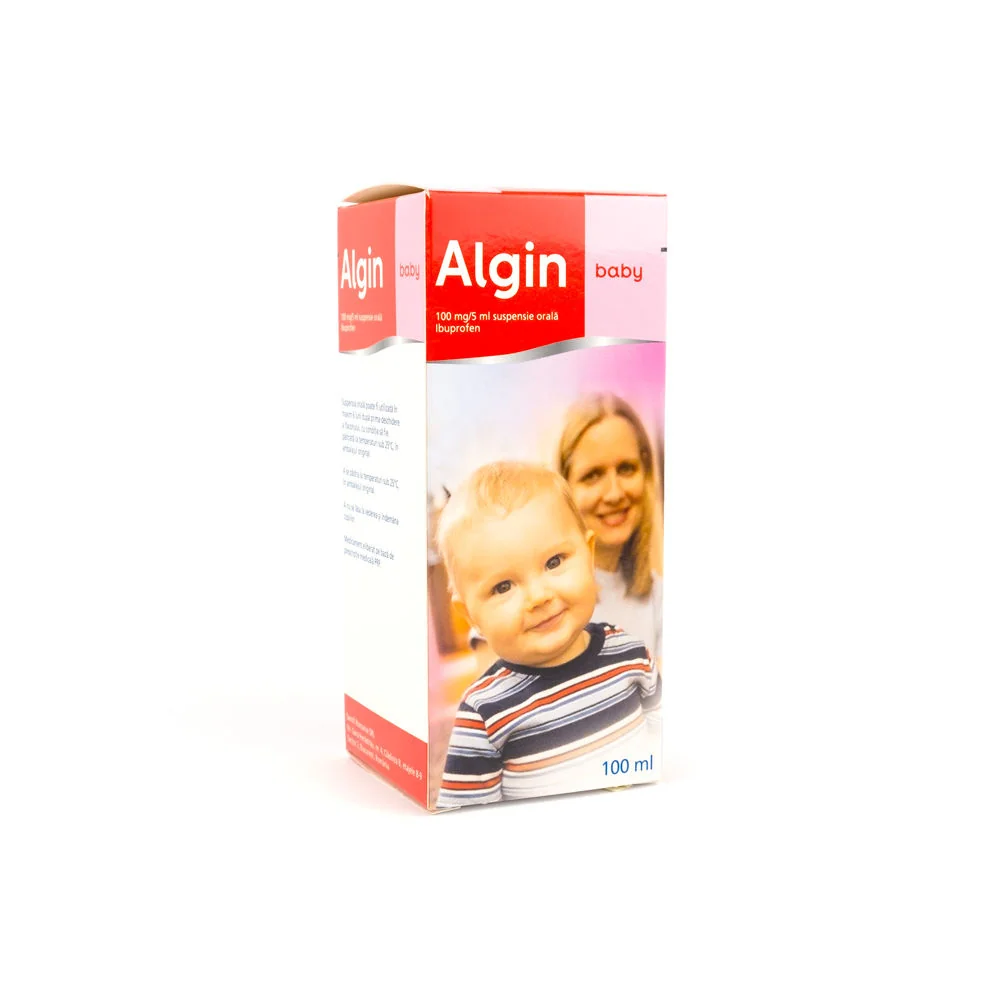 Algin Baby 100mg/5ml, 100ml, Sanofi | Dr. Max Farmacie